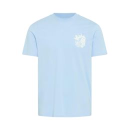 Blend Herren T-Shirt "T-Shirt BHJafon", blau, Gr. XL, Obermaterial: 100% Baumwolle CO., Shirts