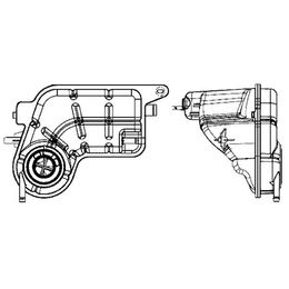 Mahle Ausgleichsbeh&auml;lter, K&uuml;hlmittel crt81001s f&uuml;r CUPRA