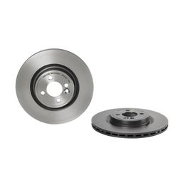 Brembo Bremsscheibe COATED DISC LINE 09.B754.11 vorne rechts links bel&uuml;ftet 316mm f&uuml;r MINI 34106784366 34116784366 34116855781
