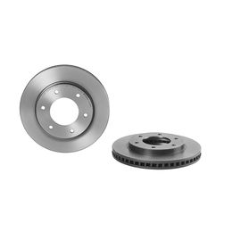 Brembo Bremsscheibe COATED DISC LINE 09.A868.11 vorne rechts links bel&uuml;ftet 294mm f&uuml;r MITSUBISHI FIAT MN102276 6000609712 4615A201