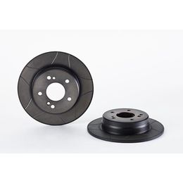 Brembo Bremsscheibe MAX LINE 08.5178.77 hinten rechts links Geschlitzt 278mm f&uuml;r MERCEDES-BENZ CHRYSLER 2104230112 5098066AA 2034230012