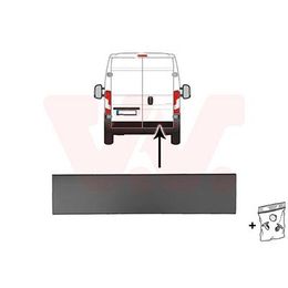 Van Wezel Zier-/Schutzleiste, T&uuml;r 0982432 hinten rechts Dunkelgrau f&uuml;r CITRO&Euml;N/PEUGEOT FIAT / LANCIA 1305774070 735423004 8546T3