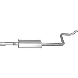 POLMO Mittelschalld&auml;mpfer 1406 f&uuml;r MITSUBISHI