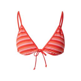 Roxy Bikinitop 'Jasmin' Damen Gr&ouml;&szlig;e 75 pfirsich / rosa / orangerot