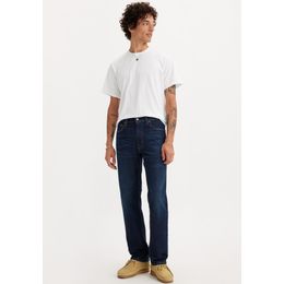 Levi's LEVI'S Herren Straight-Jeans "505"nail loop, Gr. 36, unifarben, Denim/Jeans, Obermaterial: 99% Baumwolle, 1% Elasthan, Jeans, REGULAR