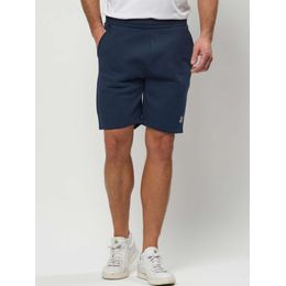 Shorts VINSON "VINSON Shorts VMSimpson", Herren, Gr. L, Normalgr&ouml;&szlig;en, schwarz sapphire, Obermaterial: 80% Baumwolle, 20% Polyester, Hosen Shorts