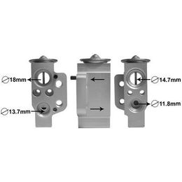 Van Wezel Expansionsventil, Klimaanlage 58001243 vorne f&uuml;r SKODA VW SEAT AUDI VAG 1K0820679 6N0820679