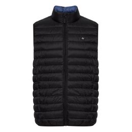 Blend Herren Steppweste "Steppweste BHRomsey", schwarz, Gr. XXXL, Obermaterial: 100% Nylon NY., Westen