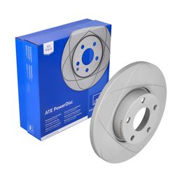 ATE Bremsscheibe PowerDisc 24.0315-0105.1 vorne rechts links voll 288mm f&uuml;r VAG 4A0615301B