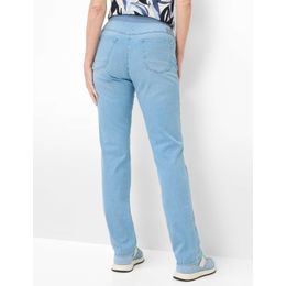 Damen Bequeme Jeans "Style CARINA FUN"hellblau, Gr. 54, RAPHAELA BY Brax, Denim/Jeans, 50% Baumwolle, 40% Lyocell, 7% Elastomultiester, 3% Elasthan,