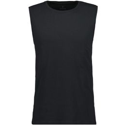 Ragman Herren Muscleshirt, schwarz, Gr. 5XL, Jersey, Baumwolle, Shirts