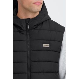 Blend Herren Steppweste "Steppweste BHMelai", schwarz, Gr. S, Obermaterial: 100% Polyester PES., Westen