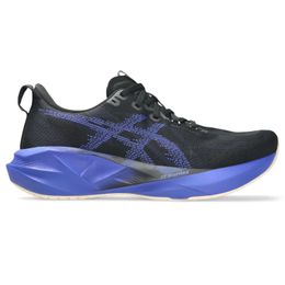 asics Herren Laufschuh "NOVABLAST 5", Gr. 42, blau, Synthetik, Schuhe, mit Engineered Jacquard Mesh-Obermaterial, mit FF BLAST MAX Foam