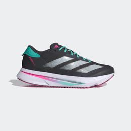 Damen Laufschuh "ADIZERO SL2", adidas Performance, Gr. 37, schwarz, Synthetik, Textil, Schuhe, mit Lightstrike-Sohle