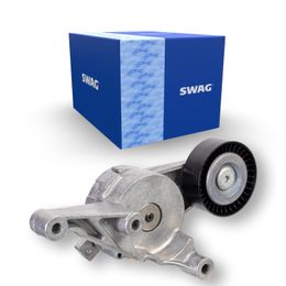 SWAG Riemenspanner, Keilrippenriemen 30 92 8025 70mm f&uuml;r SKODA VW SEAT AUDI FORD 3G903315D 3G903315C 03G903315G