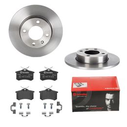 Brembo Bremsensatz, Scheibenbremse 1420-53423 vorne rechts links voll 239mm f&uuml;r SKODA VW SEAT PEUGEOT (FAW) (SVW) RELY AUDI LANCIA DS RENAULT ROEWE (S