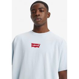 Levi's LEVI'S Herren T-Shirt "SEVINTAGE", wei&szlig;, Gr. M, Jersey, Obermaterial: 100% Baumwolle, Shirts, mit Logo-Aufn&auml;her auf der Brust