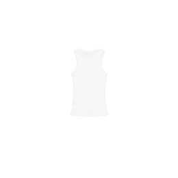 Herren Muskelshirt "X-Fit Rib Tank", wei&szlig;, Gr. XXXL, Alpha Industries, Obermaterial: 50% Baumwolle, 50% Polyester, Shirts