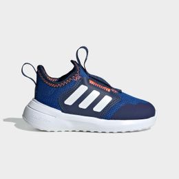 M&auml;dchen Slip-On Sneaker "TENSAUR COMFORT KIDS", adidas Sportswear, Gr. 24, blau, Synthetik, Textil, Schuhe, f&uuml;r Kinder