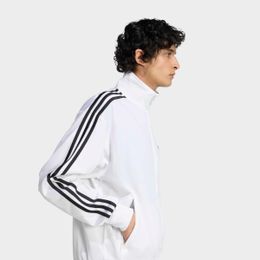 Herren Trainingsjacke "FIREBIRD ORIGINALS", wei&szlig;, Gr. XXL, adidas originals, Obermaterial: 100% Polyester, Jacken, aus Polyester