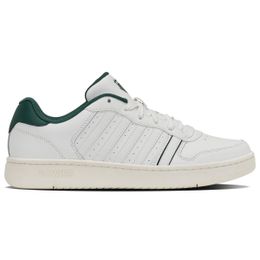 K-Swiss Herren Sneaker "Court Palisades", Gr. 41bwt, psygrn, swt, Leder, Schuhe