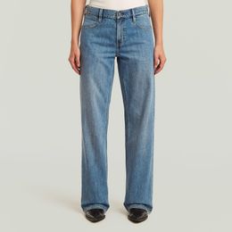 G-Star Raw G-STAR Damen Loose-fit-Jeans "Judee Loose Wmn", blau, Gr. 27, Denim/Jeans, Obermaterial: 100% Baumwolle, Jeans, mit innenliegender M&uuml;nztasche