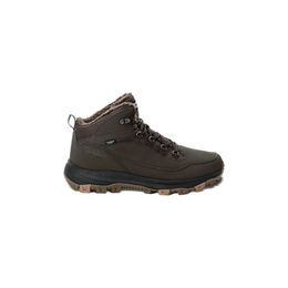 Jack Wolfskin Herren Wanderstiefel "EVERQUEST TEXAPORE MID M", Gr. 7,5, braun, Obermaterial: Synthetik. Obermaterial 2: Textilmaterial. Futter: