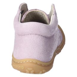 Baby Lauflernschuh "CORY, WMS: mittel", Pepino BY RICOSTA, Gr. 24, rosa, Leder, Schuhe, Schn&uuml;rschuh mit WMS-System, Leder, Gr&ouml;&szlig;enschablone zum