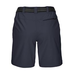 Killtec Damen Bermudas "KOS 19 WMN BRMDS", blau, Gr. 52, Obermaterial: 100% Polyester, Hosen, wasserabweisend, schnelltrocknend, Stretch-Material,