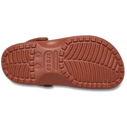 Crocs Damen Clog "Classic Clog", Gr. 37, braun, Croslite , Schuhe, Sommerschuh, Schlappen, Hausschuh passt zu Jibbitz