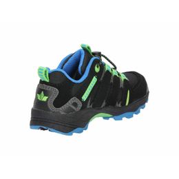 Lico Kinder Outdoorschuh "Outdoorschuh Fremont", Gr. 25, schwarz, Synthetik, Schuhe
