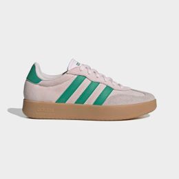 Damen Sneaker "BARREDA", adidas Sportswear, Gr. 36, rosa, Leder, Synthetik, Schuhe, inspiriert vom Design des adidas handball spezial