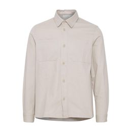 Casual Friday Herren Langarmhemd "Langarmhemd CFAnton", beige, Gr. XXXL, Obermaterial: 100% Baumwolle CO., Hemden