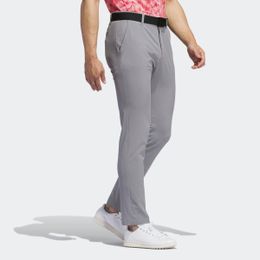 Herren Golfhose "ULTIMATE365 TAPERED"grau three,, Gr. 32, adidas Performance, Obermaterial: 88% Polyester, 12% Elasthan, Hosen
