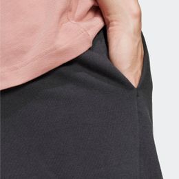 Herren Shorts "M MH FT", schwarz-wei&szlig;, Gr. XL, adidas Sportswear, Obermaterial: 55% Baumwolle, 36% Polyester, 9% Viskose, Hosen, sportliche Shorts,