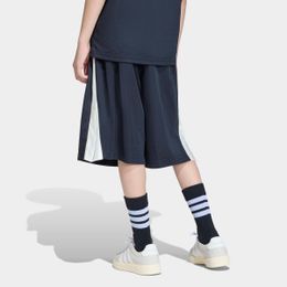 Jungen Shorts "STADIUM MESH", schwarz, Gr. 140, adidas Sportswear, Obermaterial: 100% Polyester, Hosen