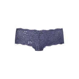 Damen Panty, NUANCE BY LASCANA, Gr. 40blaugrau, Spitze, Obermaterial: 90% Polyamid, 10% Elasthan, Unterhosen, aus Spitze