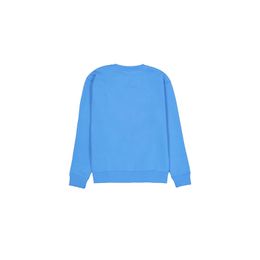 Herren Sweater "Basic Sweatshirt BL", blau, Gr. XL, Alpha Industries, Obermaterial: 80% Baumwolle, 20% Polyester, Sweatshirts