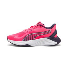 Puma Damen Trainingsschuh "PWR HYBRID TR WNS", Gr. 40, pink, Textil, Schuhe, mit PROFOAM-D&auml;mpfung f&uuml;r Hybrid Training