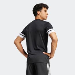 Herren Fu&szlig;balltrikot "SQUADRA 25 TRIKOT", schwarz-wei&szlig;, Gr. XXXL, adidas Performance, Obermaterial: 100% Polyester, Trikots
