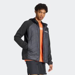 adidas terrex Herren Outdoorjacke "MULTI CLIMAWARM ISOLIERENDE"schwarz, Gr. XXL, Obermaterial: 100% Polyester, Jacken