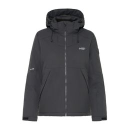 North Bend Damen Skijacke "Skijacke NBOctasia W W-PRO 10.000 mit wasserdichter Beschichtung", schwarz, Gr. 38, Obermaterial: 100% Polyester PES.,