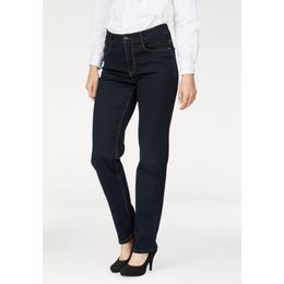 MAC Damen Bequeme Jeans "Stella", blau, Gr. 34, clean, Denim/Jeans, Obermaterial: 92% Baumwolle, 5% Polyester, 3% Elasthan, Jeans, Gerader Beinverlauf