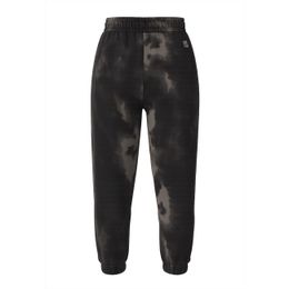 Thug Life Damen Jogginghose "Thug Life Thug Life Sky Jogginghosen", schwarz-wei&szlig;, Gr. M, 100% Baumwolle, Hosen