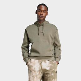 Herren Kapuzensweatshirt "AOP COLOURBLOCK HOODIE", gr&uuml;n, Gr. S, adidas Sportswear, Obermaterial: 70% Baumwolle, 30% Polyester, Sweatshirts