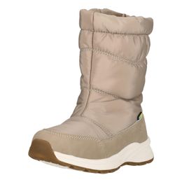 ZIGZAG M&auml;dchen Stiefel "Pllaw", Gr. 39, beige, Kunstfaser, Synthetik, Schuhe, mit warmem Fleece-Innenfutter und wasserdichten Eigenschaften