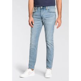 Levi's LEVI'S Herren Tapered-fit-Jeans "512 Slim Taper Fit", blau, Gr. 34, Denim/Jeans, Obermaterial: 99% Baumwolle, 1% Elasthan, Jeans, mit Markenlabel
