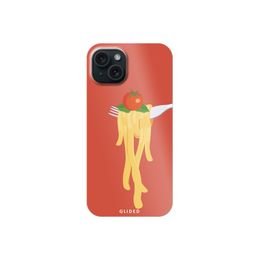 Glided Smartphoneh&uuml;lle 'Pasta Paradise Glided Handyh&uuml;lle' Damen Gr&ouml;&szlig;e iPhone 14 Plus schwarz