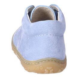 Baby Lauflernschuh "CORY 50, WMS: weit", Pepino BY RICOSTA, Gr. 26cloud, hellblau, Leder, Schuhe, Schn&uuml;rschuh m. Weiten-Me&szlig;system, Leder,