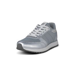 Woden Sneakers 'Ronja' female Silver size 36